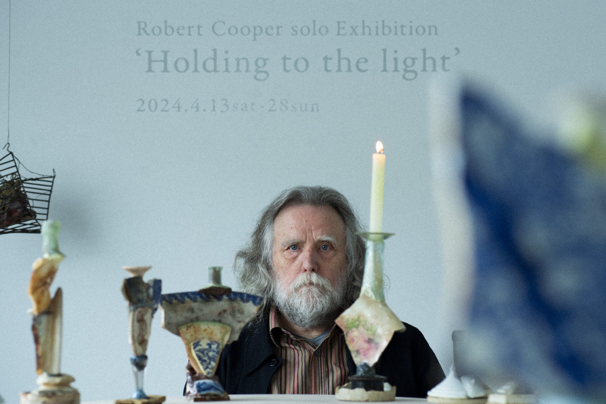 Robert Cooper solo exhibition ‘Holding to the light’ - kasper.jp